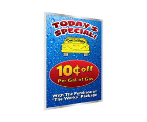 Windmaster Insert Sign 28"x44" - Mr. Foamer Car Wash Equipment