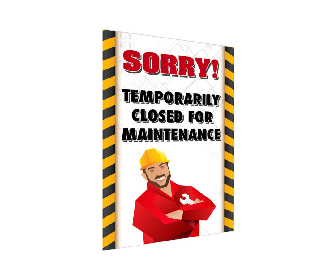 Windmaster Insert Sign 28"x44" - Mr. Foamer Car Wash Equipment