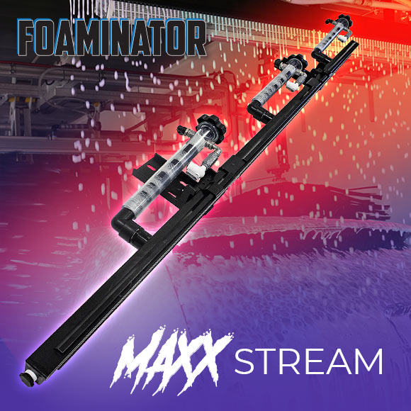 Foaminator MAXX Stream - Mr. Foamer Car Wash Equipment