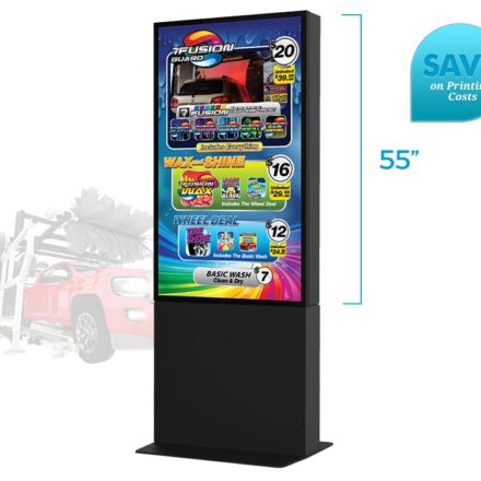 Car Wash Menus - Mr. Foamer Car Wash Equipment