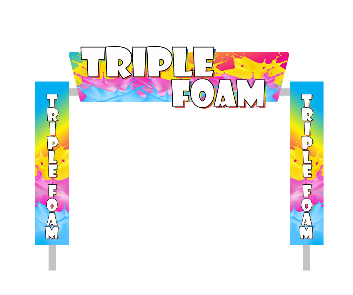 Flex Arch - Mr. Foamer Car Wash Equipment