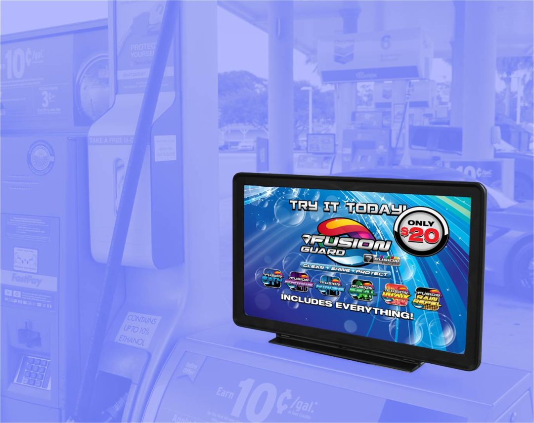 Pump Topper 16"x20" Double Sided Sign - Mr. Foamer Car Wash Equipment