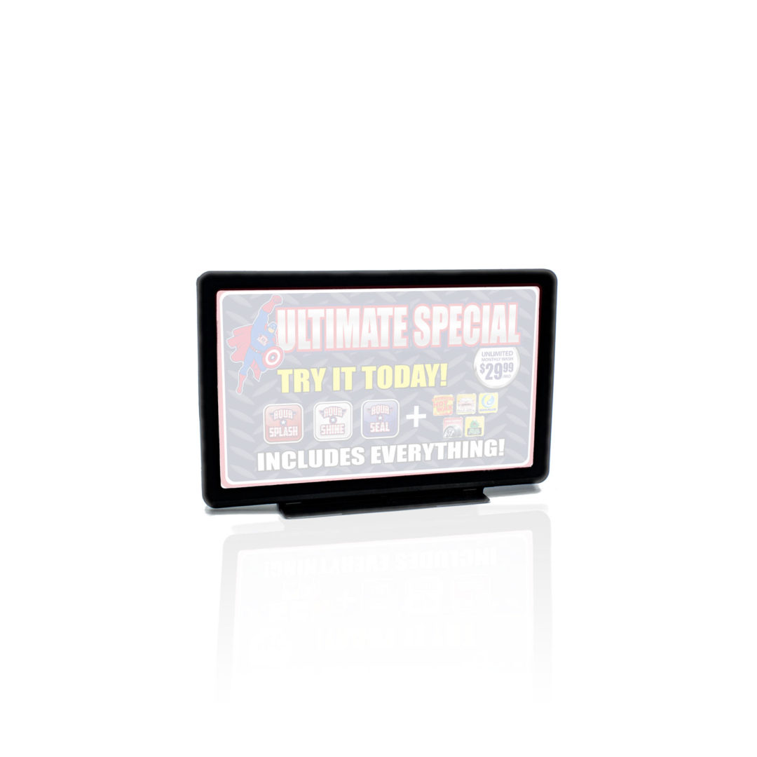 Gas Pump Frame 12"x20" - Mr. Foamer Car Wash Equipment