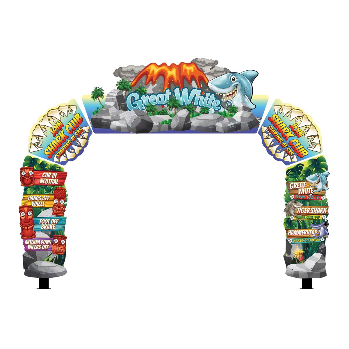 Pinnacle Arch - Mr. Foamer