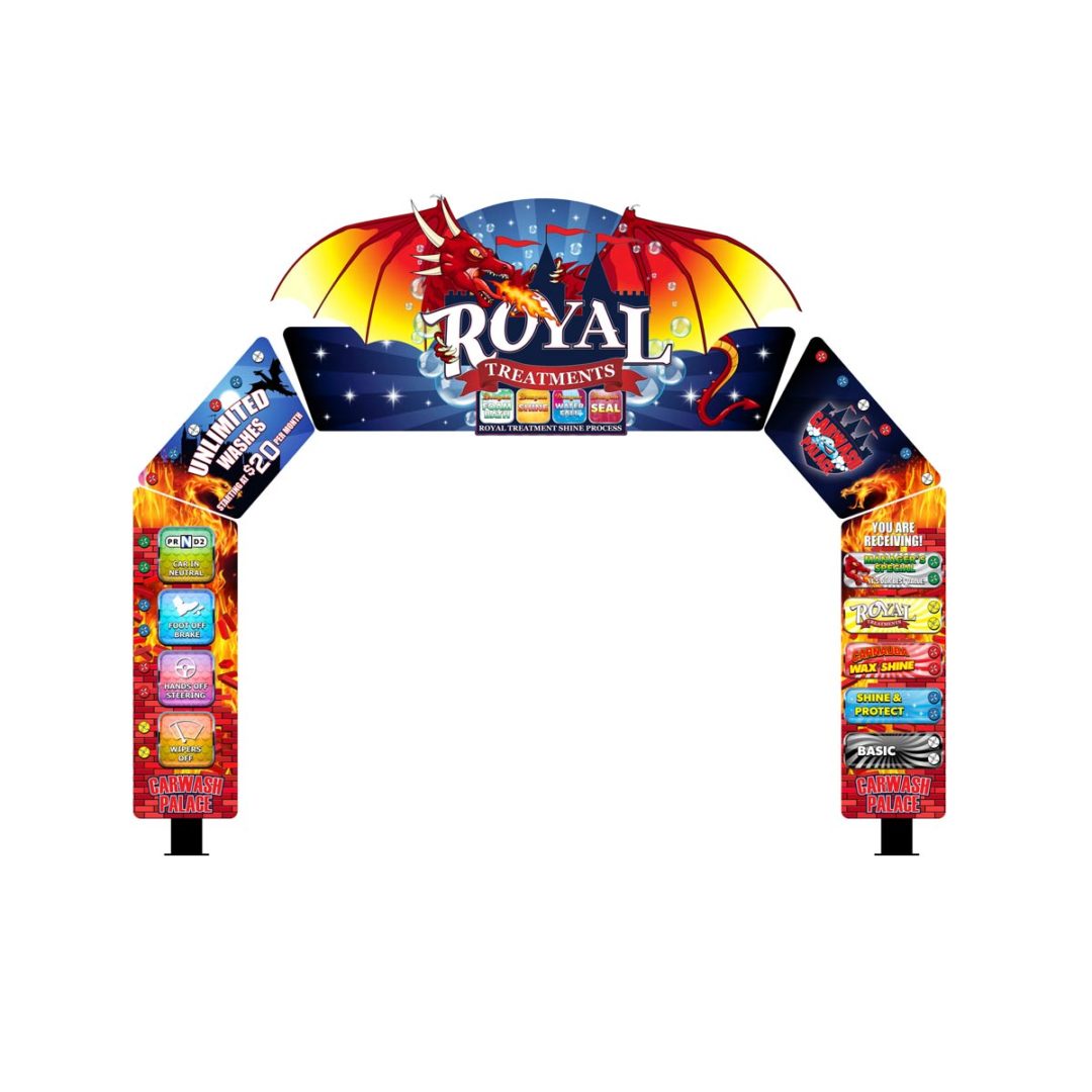 Pinnacle Arch - Mr. Foamer