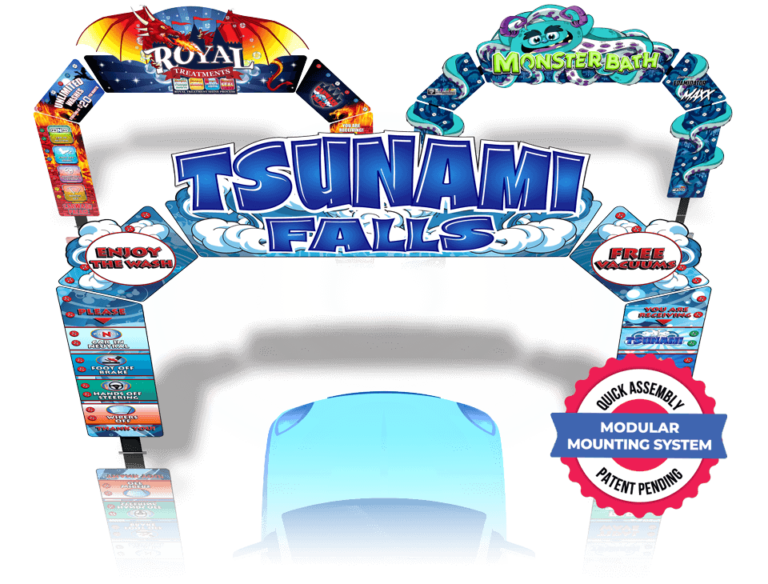 Pinnacle Arch - Mr. Foamer Car Wash Equipment