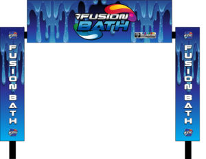 Flex Arch - Mr. Foamer Car Wash Equipment