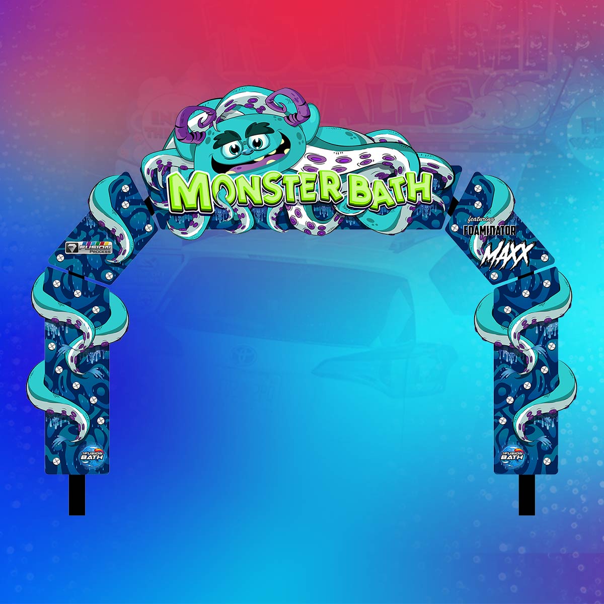 Car Wash Arches - Mr. Foamer Car Wash Equipment