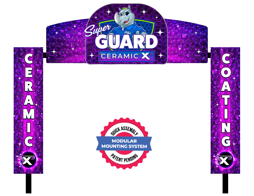 Flex Arch - Mr. Foamer Car Wash Equipment