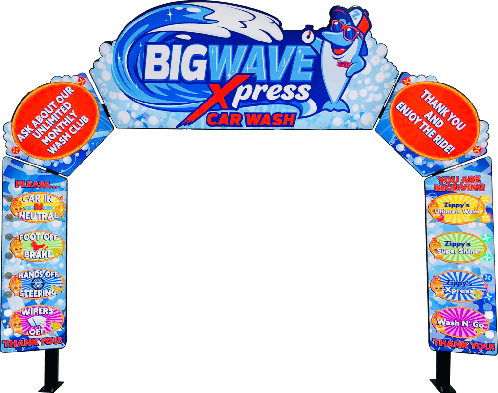 Pinnacle Arch - Mr. Foamer Car Wash Equipment