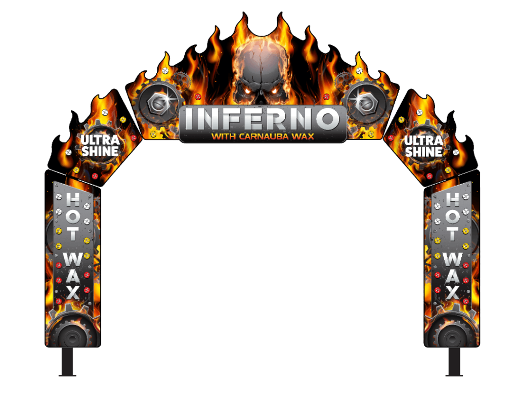 Pinnacle Arch - Mr. Foamer Car Wash Equipment