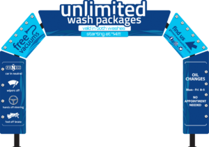 Pinnacle Arch - Mr. Foamer Car Wash Equipment