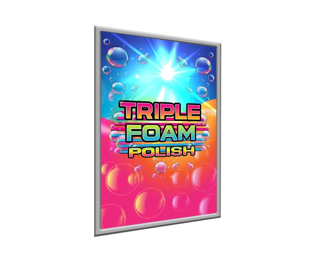 Windmaster Insert Sign 28"x44" - Mr. Foamer Car Wash Equipment