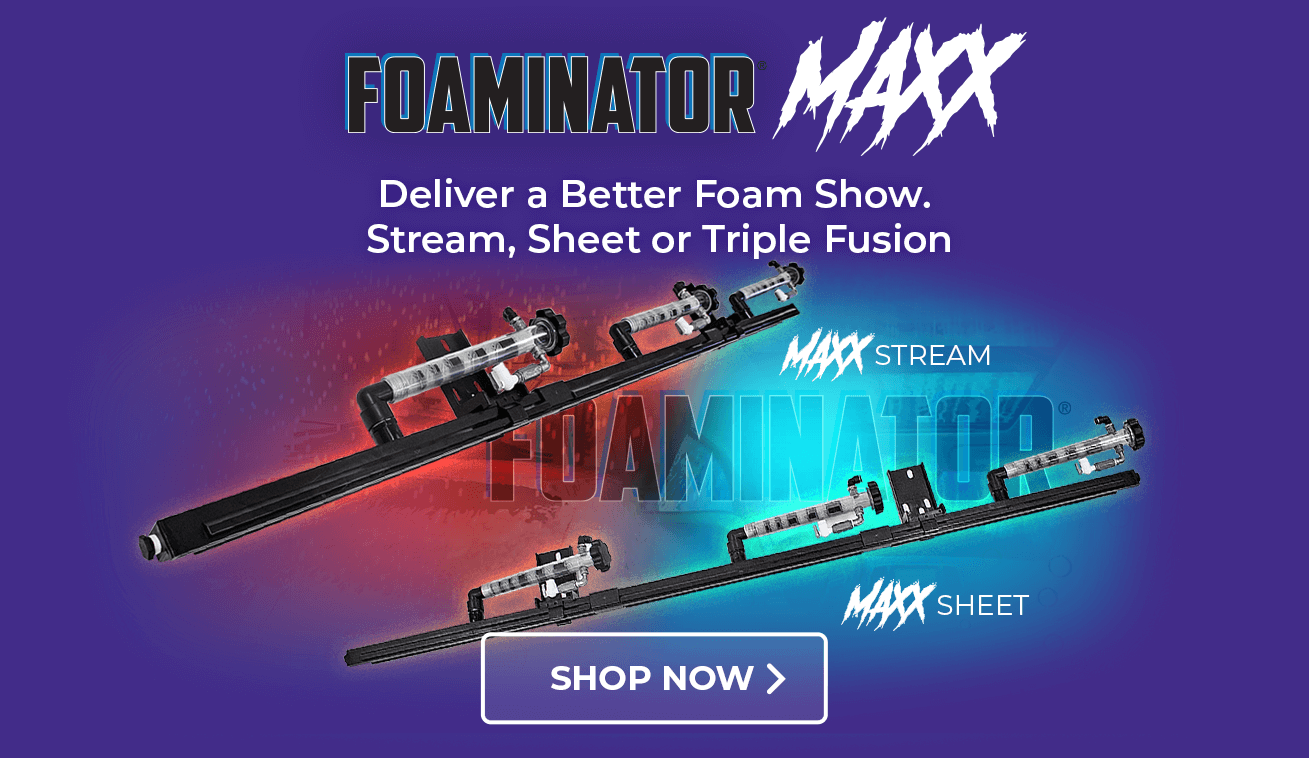 Welcome to Mr Foamer - Mr. Foamer Car Wash Equipment